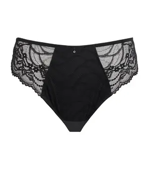 Fantasie Cesile Brazilian Briefs - Black