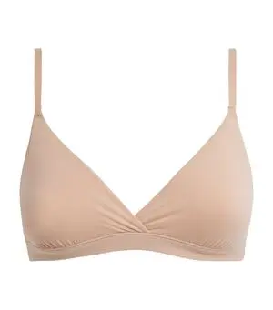 SKIMS Fits Everybody Triangle Bralette - Beige
