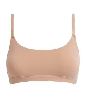SKIMS Fits Everybody Scoop-neck Bralette Beige