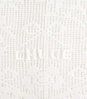 Chloé Pointelle Knit Crop Top