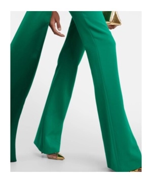 SAFIYAA LONDON Lollian Marmont Cape Jumpsuit