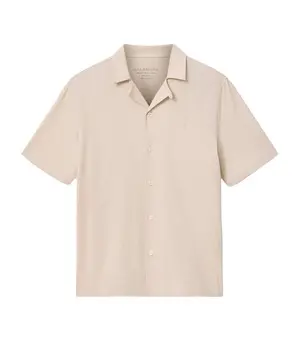 ALLSAINTS Organic Cotton Hudson Shirt - White