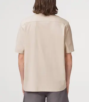 ALLSAINTS Organic Cotton Hudson Shirt - White