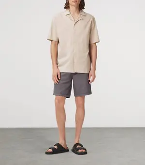 ALLSAINTS Organic Cotton Hudson Shirt - White