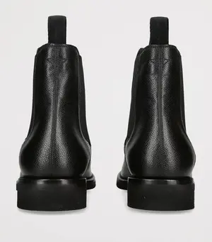 TOM FORD Leather Owen Chelsea Boots