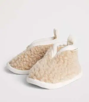 BINIBAMBA Merino Peanut Booties