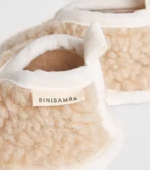 BINIBAMBA Merino Peanut Booties