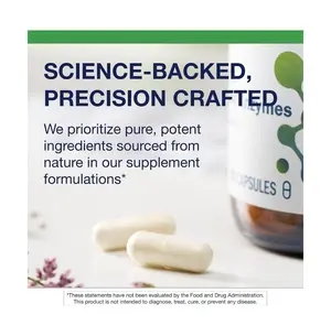 METAGENICS Spectrazyme Gluten Digest Enzymes Helps Break Down Gluten Proteins