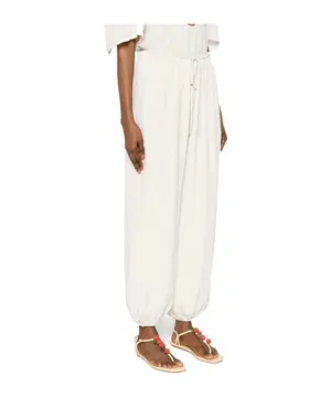 FORTE_FORTE Loose-fitting Casual Trousers