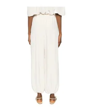 FORTE_FORTE Loose-fitting Casual Trousers