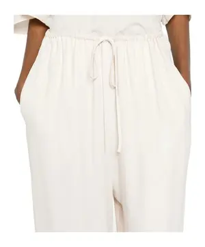 FORTE_FORTE Loose-fitting Casual Trousers