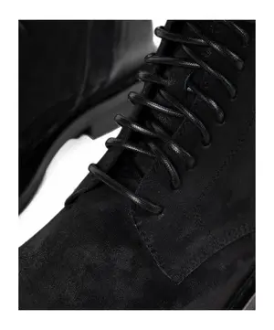 ANN DEMEULEMEESTER Danny Lace-up Ankle Boots