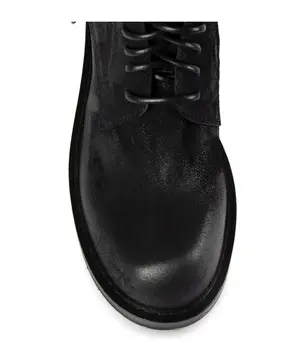 ANN DEMEULEMEESTER Danny Lace-up Ankle Boots