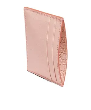Gucci Card Case With Lettering