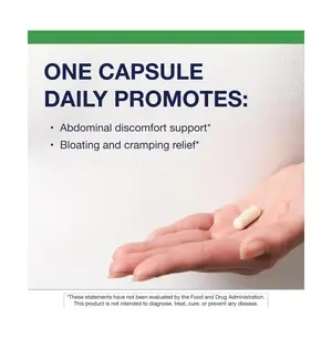 METAGENICS Ultraflora Ib Probiotic 60 Bil. Cfu Relief For Occasional Intestinal Distress - No Color