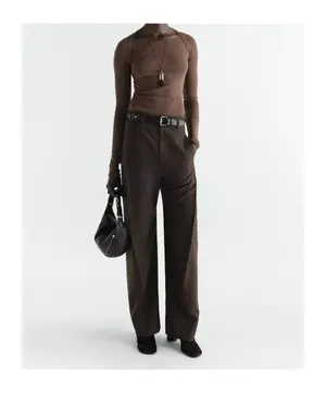 LEMAIRE Mesh Jersey Ballerina Wrap Top