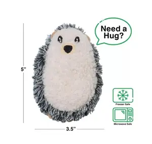 GAMAGO Gamgo Hedgehog Pillow & Heating Pad Pocket Pal