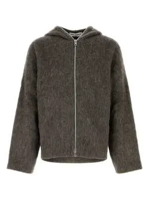 Our Legacy Mud Wool Blend Oversize Cardigan - Brown