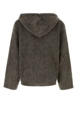 Our Legacy Mud Wool Blend Oversize Cardigan