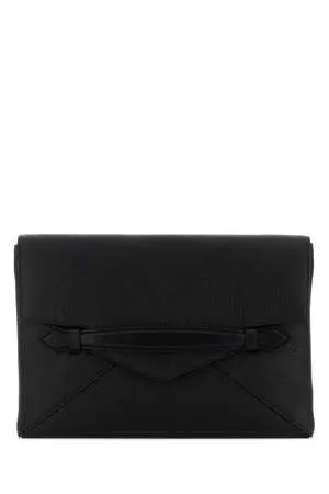 Montblanc Leather Clutch - Black