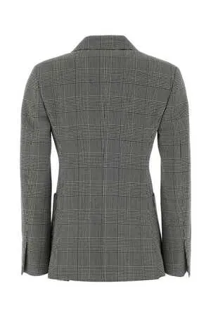 Max Mara Embroidered Wool Accordo Blazer