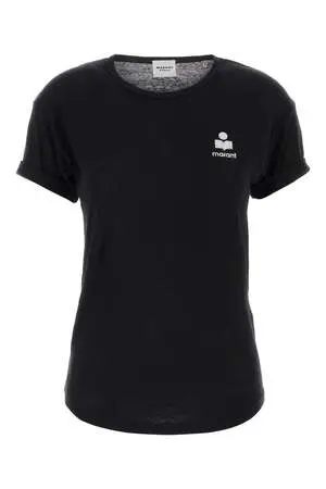 Isabel Marant Étoile Koldia Linen T-shirt - Black