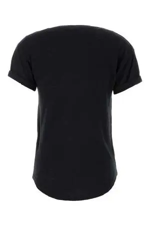 Isabel Marant Étoile Koldia Linen T-shirt - Black