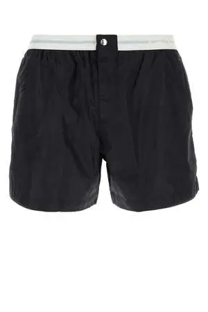 Bottega Veneta Nylon Swimming Shorts - Blue