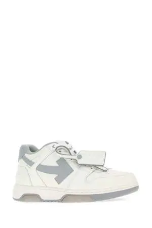Off-White Leather Out Of Office Sneakers