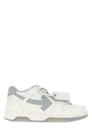 Off-White Leather "out Of Office" Sneakers - White