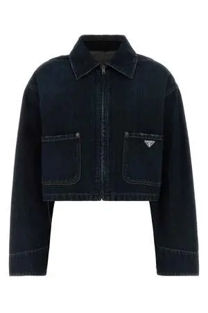Prada Denim Jacket - Blue