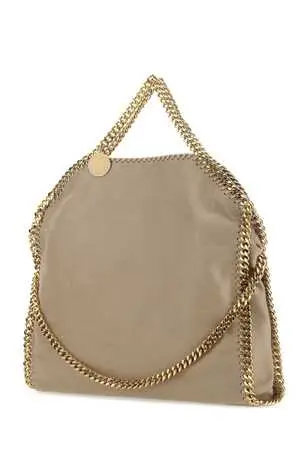 Stella McCartney Falabella Fold Over Handbag - Brown