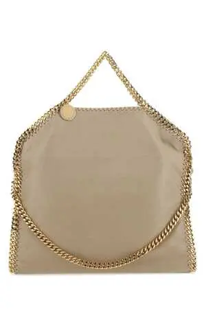 Stella McCartney Falabella Fold Over Handbag - Brown