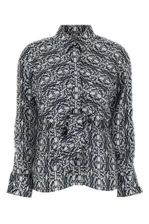 Max Mara MAX MARA Printed Silk Shirt Multicolor