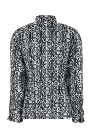 Max Mara Printed Silk Shirt - Multicolor