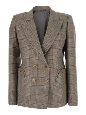 BLAZÉ MILANO BLAZE MILANO Saona Double-Breasted Jacket