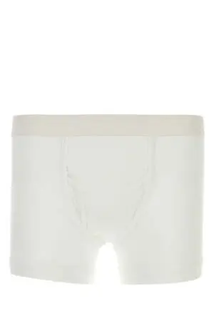 TOM FORD Stretch Cotton Boxer - White
