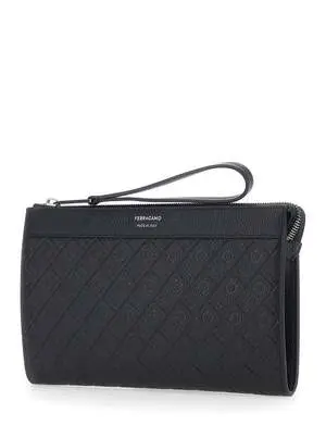 FERRAGAMO Gancio Embossed