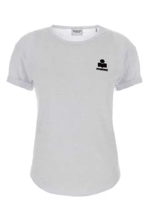 Isabel Marant Étoile Linen Koldia T-shirt - White