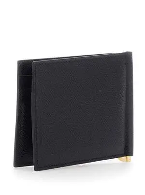 FERRAGAMO Micro Gancio Portafogli With Money Clip