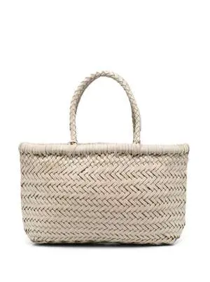 Dragon Diffusion DRAGON DIFFUSION Mini Flat Gora Basket White