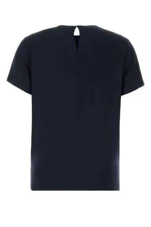 Max Mara Silk T-shirt - Blue