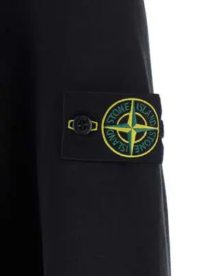 Stone Island Crewneck Sweatshirt With Logo Patch