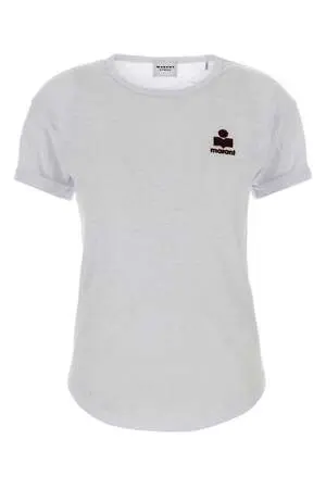 Isabel Marant Étoile Linen Koldia T-shirt - White