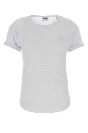 Isabel Marant Étoile Koldia Linen T-shirt - White