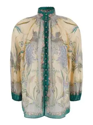 Zimmermann Indra Blouse - Multicolor