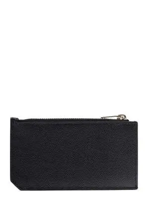 Saint Laurent Man's Leather Card Holder