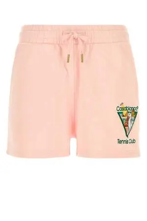 Casablanca Light Cotton Shorts - Pink