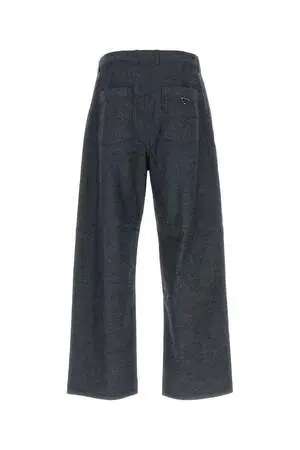 Prada Tailored Wide Leg Trousers