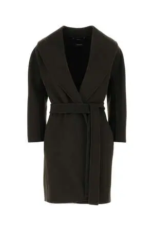 Max Mara Wool Coat - Brown